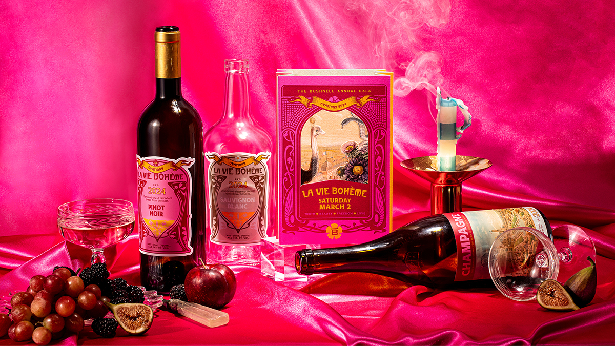 La Vie Boheme Event Identity – Firebrick Design