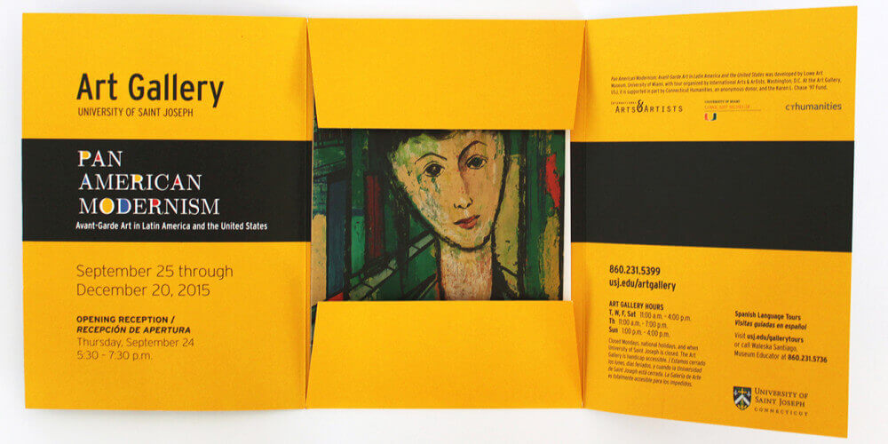 Pan American Modernism Exhibition – Firebrick Design