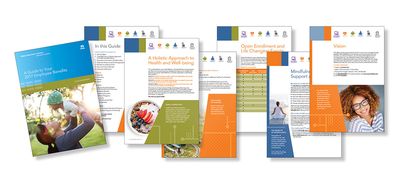 Open Enrollment Guides – Firebrick Design