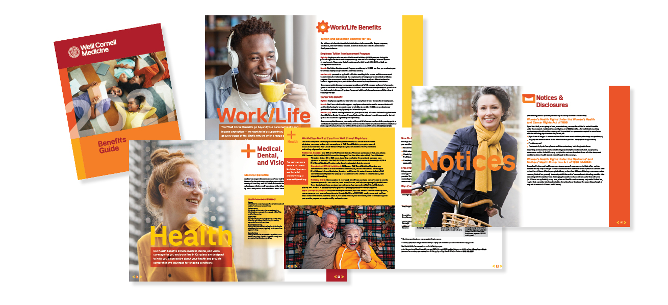 Open Enrollment Guides – Firebrick Design